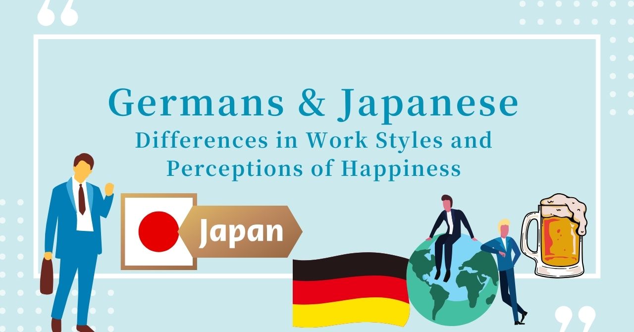 “Work Style Differences and Concepts of Happiness: A Comparison Between ...