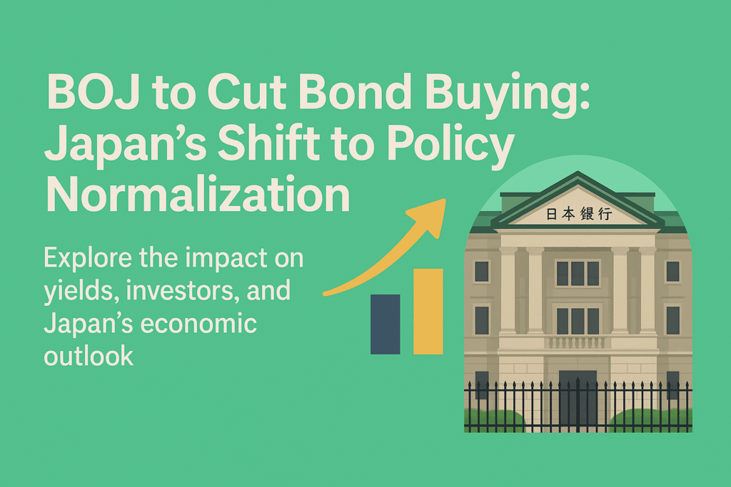 Japan economy, Bank of Japan, bond market, interest rates, monetary ...