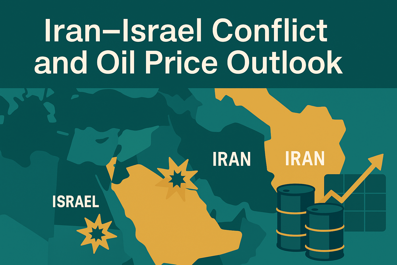 Iran–Israel Conflict and Oil Price Outlook | GLOBAL ECONOMY SITE