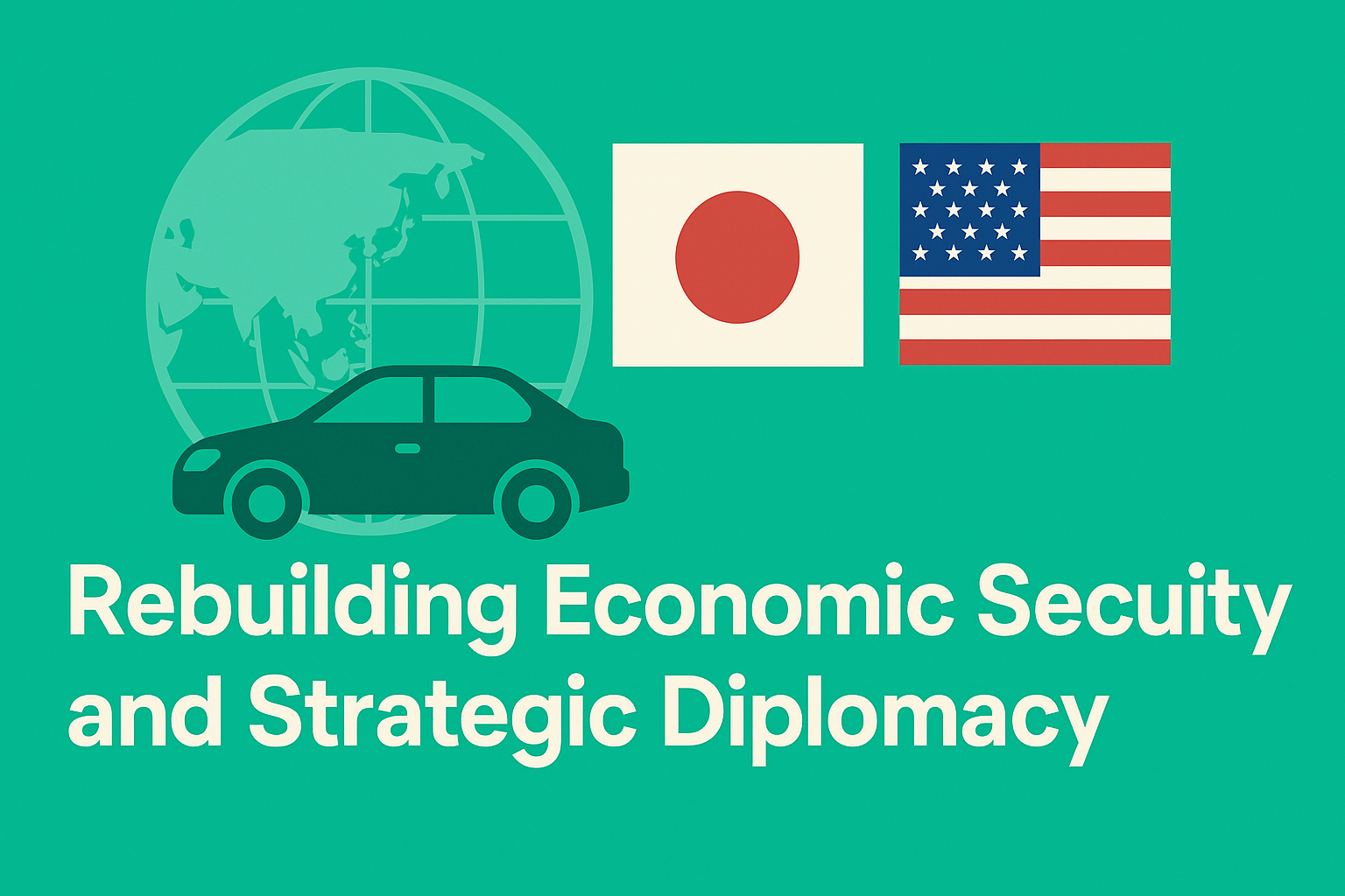 Rebuilding Economic Security and Strategic Diplomacy | GLOBAL ECONOMY SITE