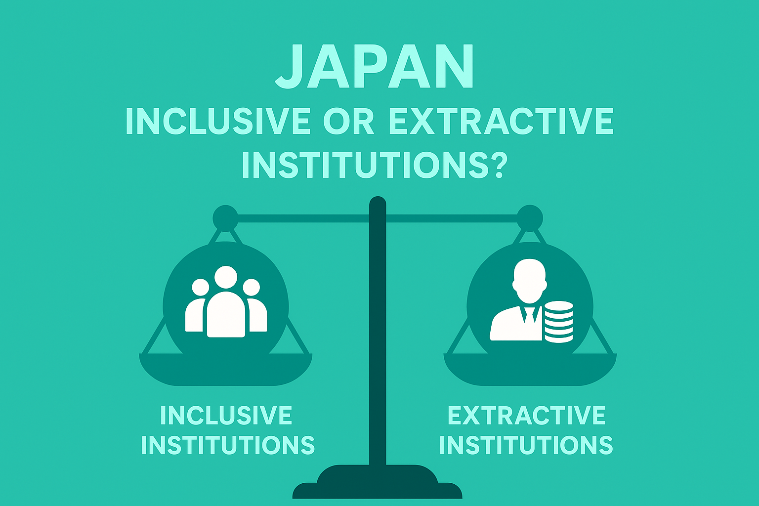 "Japan's Economic and Political Systems: A Daron Acemoglu-Inspired ...
