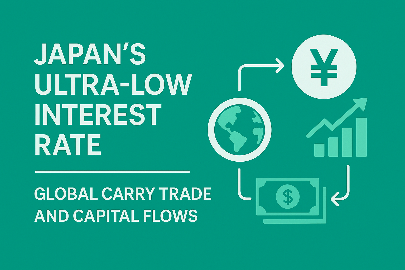Japan’s Ultra-Low Interest Rate: How the Yen Shapes Global Carry Trade ...