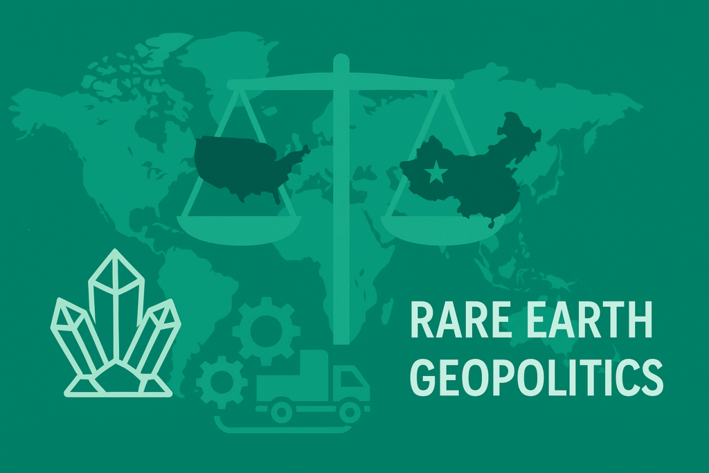“Rare Earth Geopolitics: How China’s Resource Power Redefines the New ...