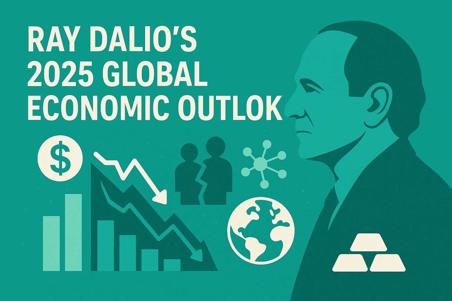 Ray Dalio’s 2025 Global Economic Outlook: Debt Spiral, Social Division ...