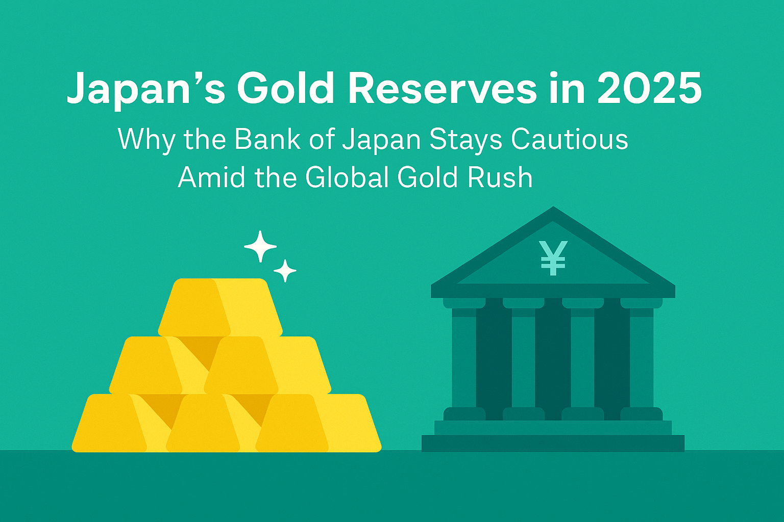 Japan’s Gold Reserves in 2025: Why the Bank of Japan Stays Cautious ...