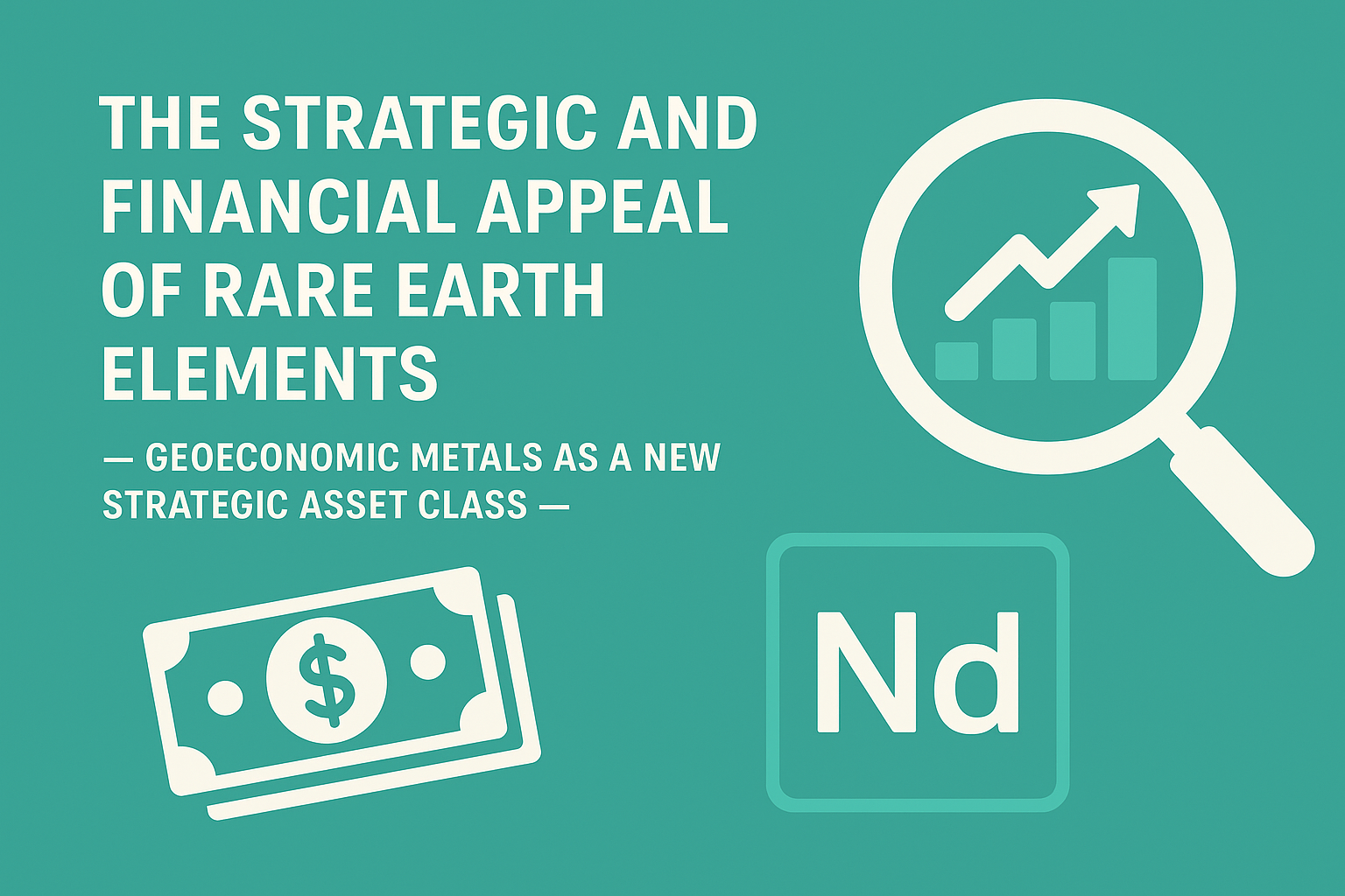 The Strategic Value of Rare Earths: A New Asset Class for Global ...