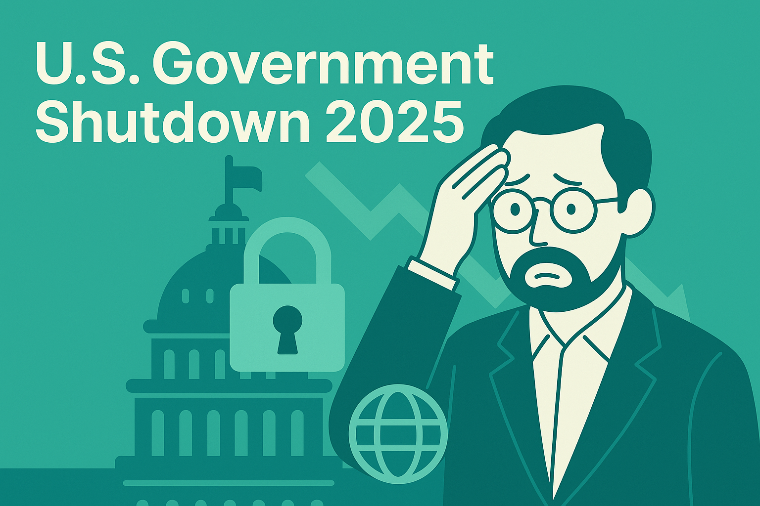 U.S. Government Shutdown 2025: How America’s Crisis Fuels the ...