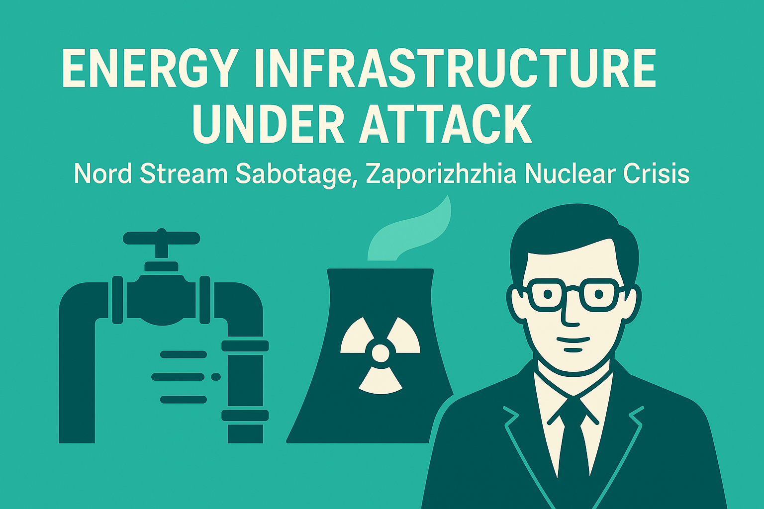 Energy Infrastructure Under Attack: Nord Stream Sabotage, Zaporizhzhia ...