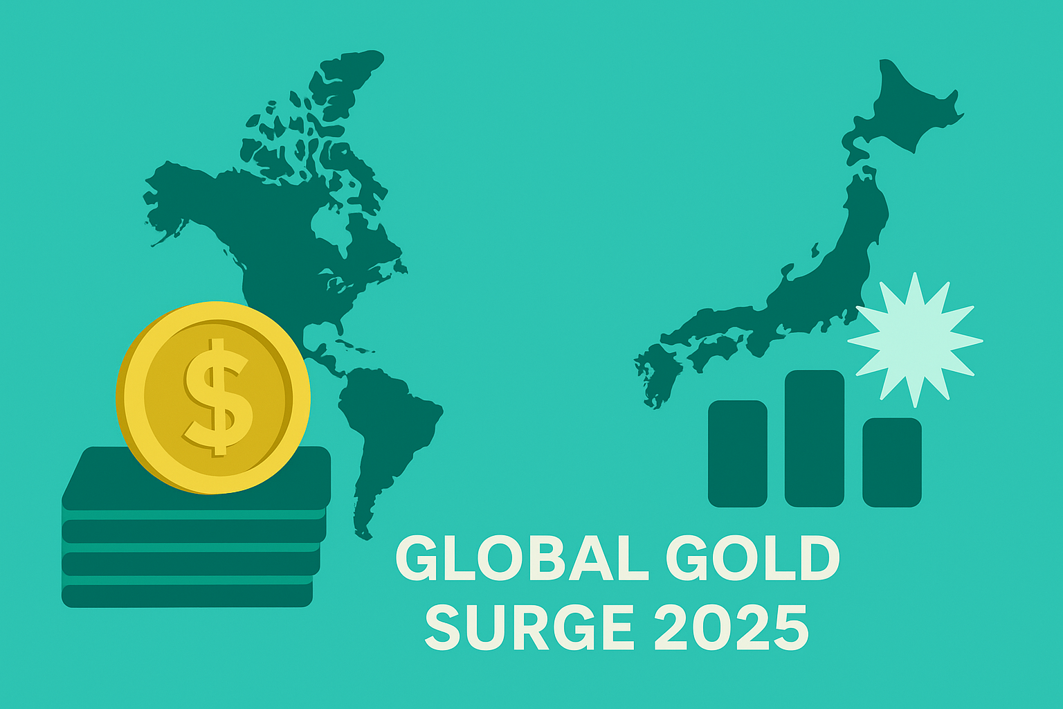 Global Gold Surge 2025: Why Record Prices Reflect a Fractured World ...