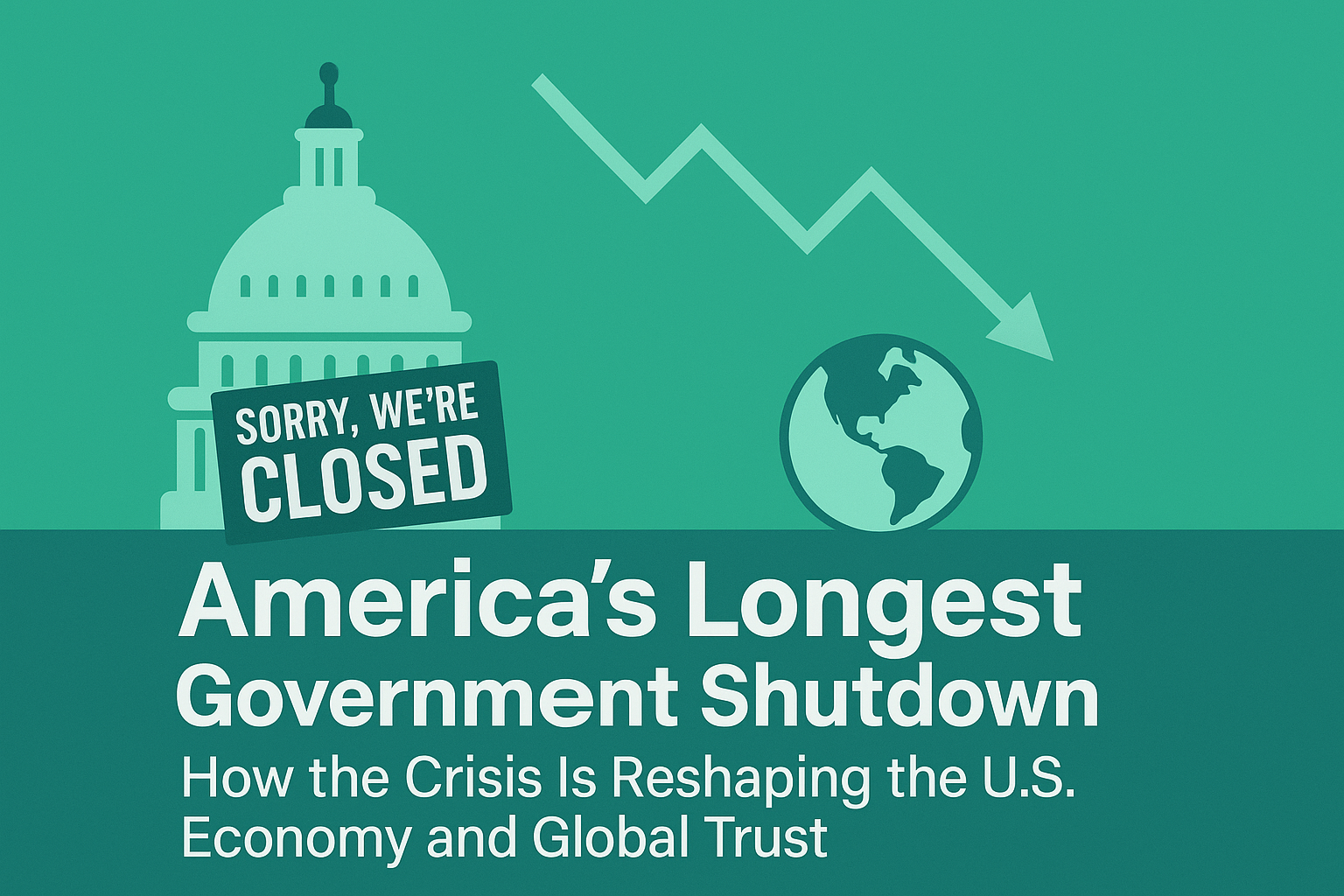 Report: The Longest U.S. Government Shutdown — Economic, Institutional ...