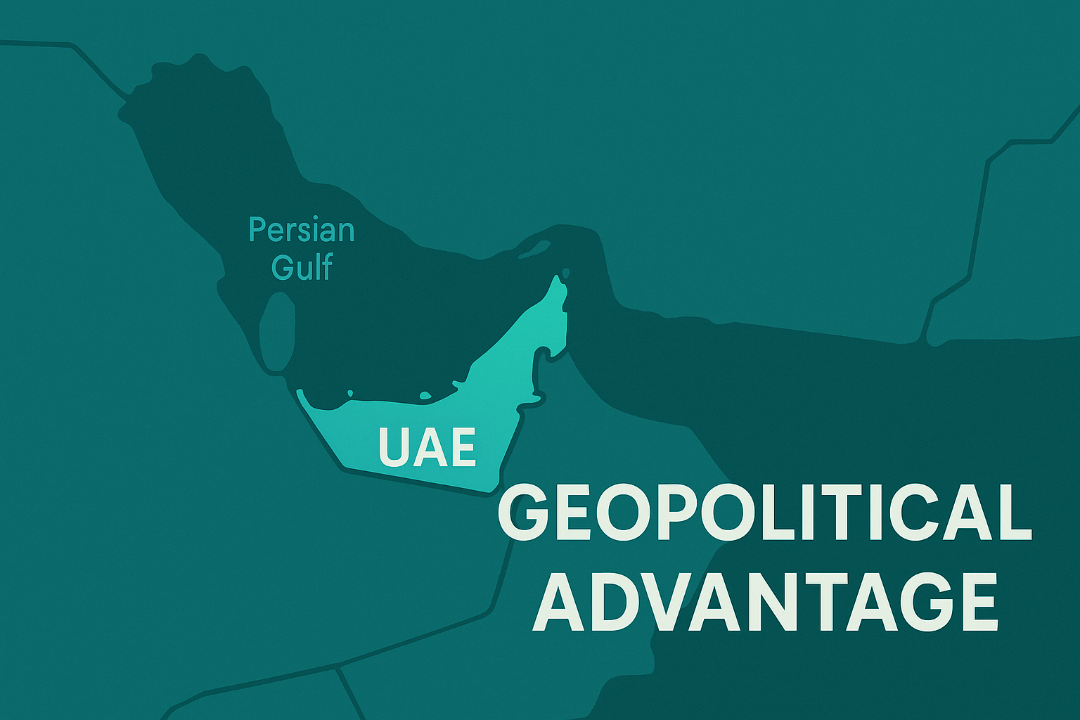 UAE’s Geopolitical Advantage: The Strategic Hub Linking Asia, Africa ...