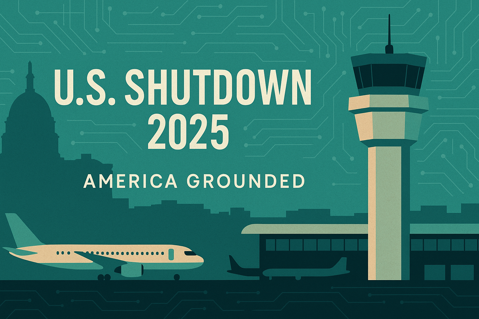 The U.S. Government Shutdown 2025: From Airport Chaos to the Edge of ...