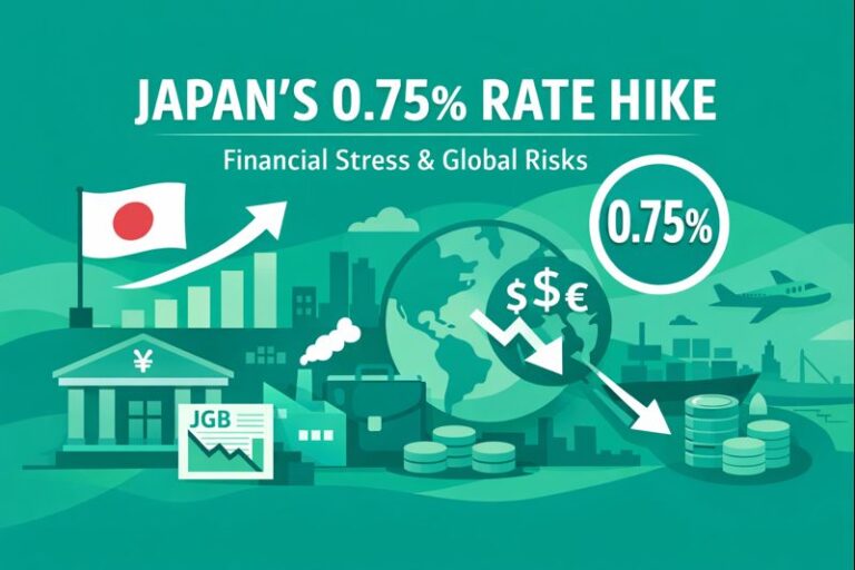 Japan’s Interest Rate Hike to 0.75%: Macro-Financial Stress Scenarios ...