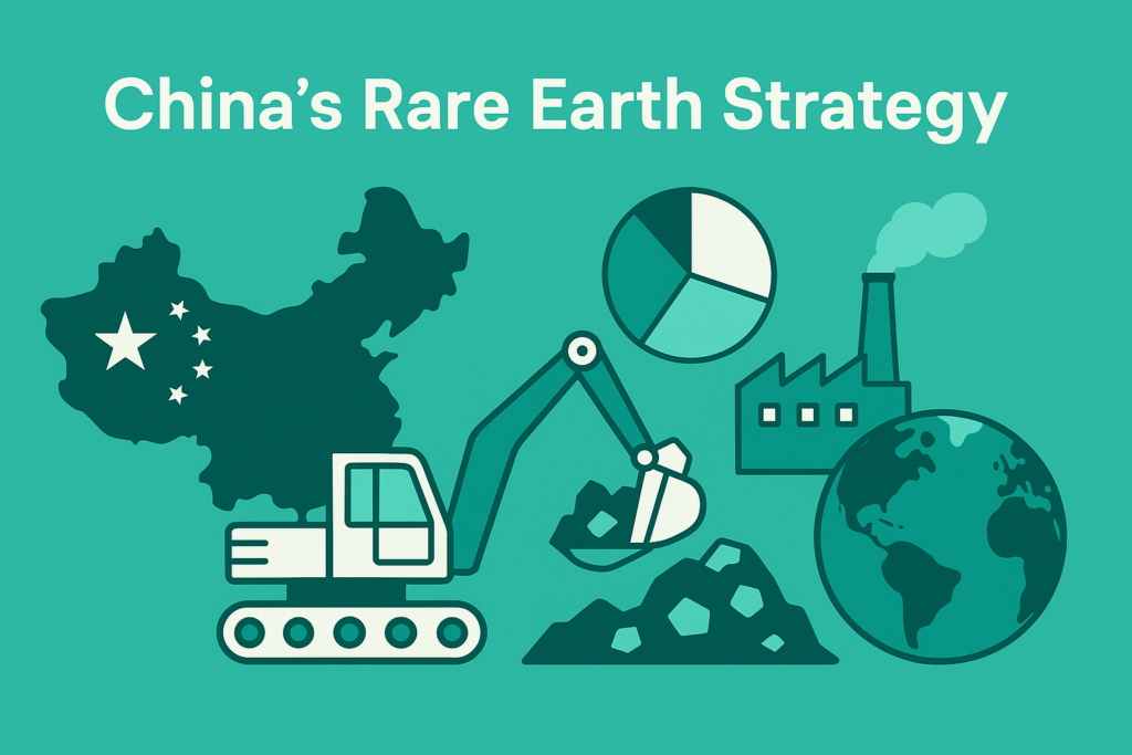 Rare Earth Geopolitics 2025: China’s Export Controls and the Rise of ...