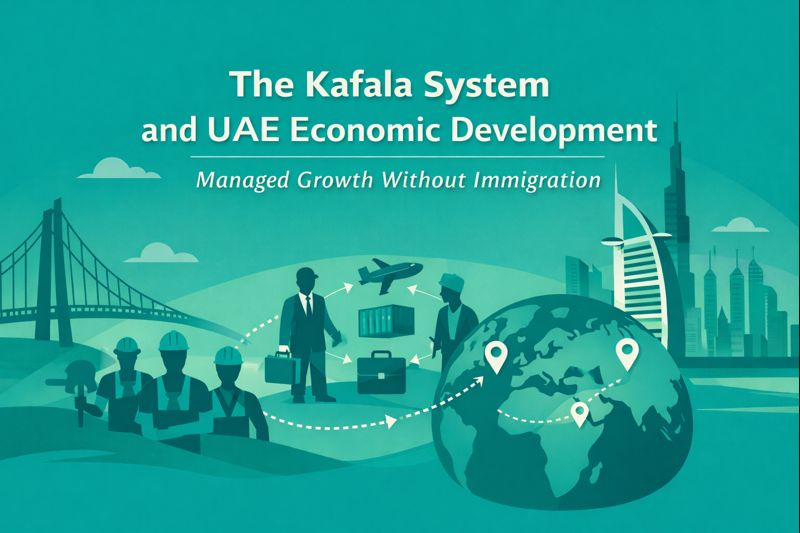 How the Kafala System Shaped the UAE’s Economic Development | GLOBAL ...