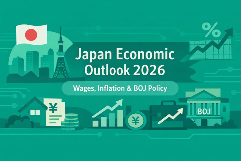Japan Economic Outlook 2026: Wages, Inflation, and BOJ Policy ...