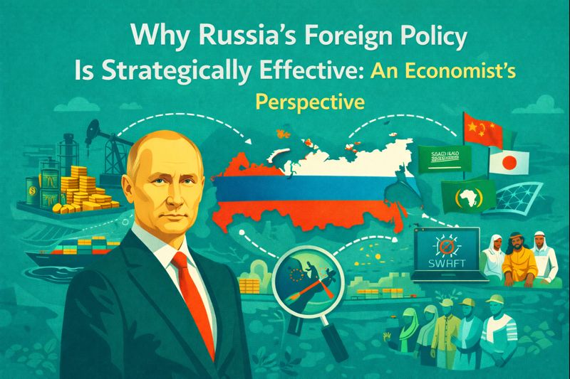 The Strategic Strengths of Russia’s Foreign Policy | GLOBAL ECONOMY SITE
