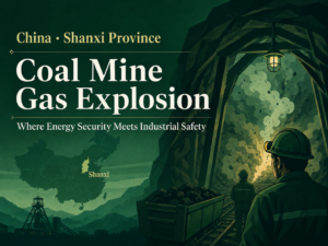 What the Shanxi Coal Mine Gas Explosion RevealsーEnergy Security ...