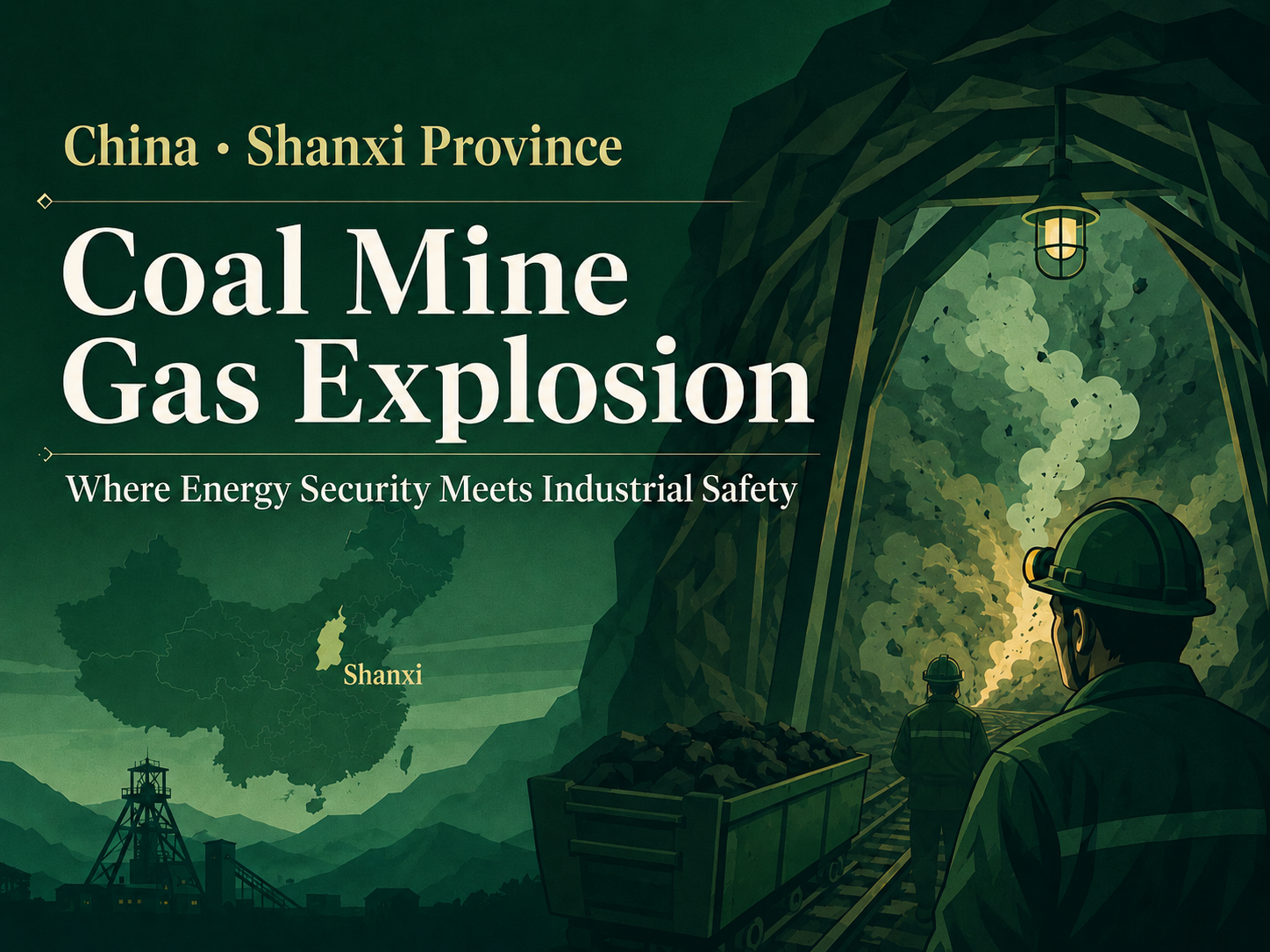 What the Shanxi Coal Mine Gas Explosion RevealsーEnergy Security ...